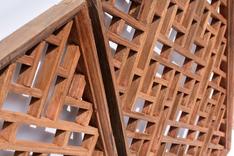 Pair of Chinese Antique Screens, Diamond Pattern at 1stDibs | chinese ...