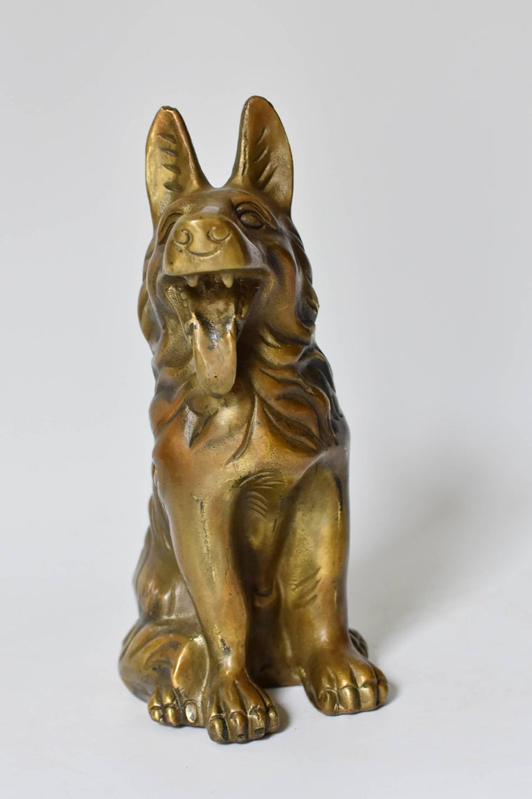 Brass Dog For Sale at 1stDibs