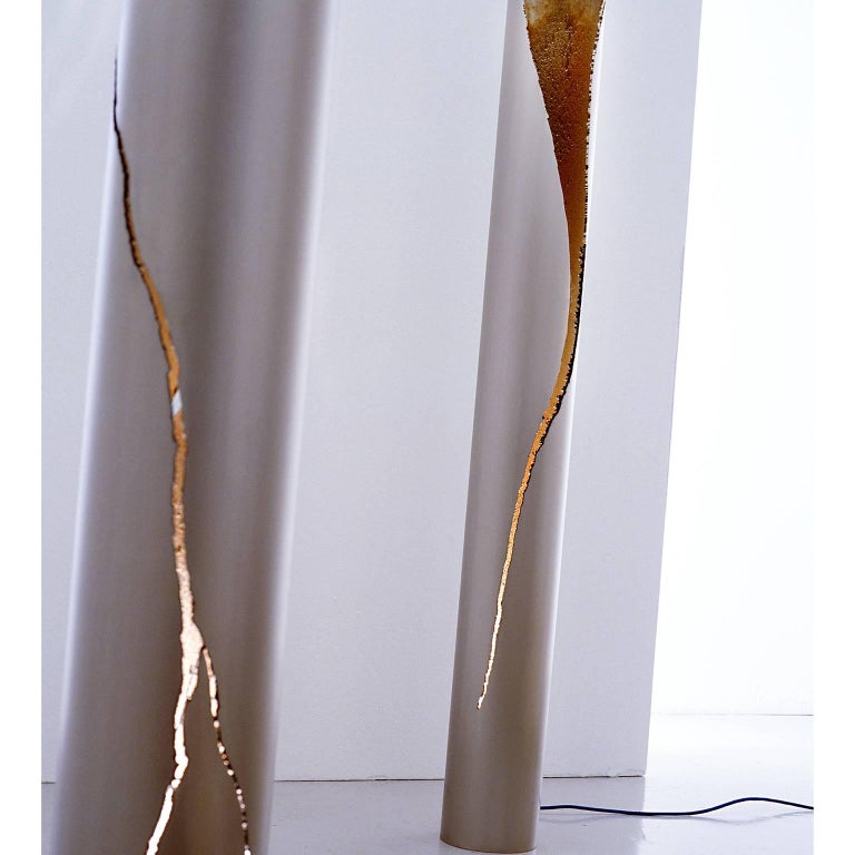 Gianluca Pacchioni, Cut II Sculptural Lighting, 2014 For Sale at 1stDibs