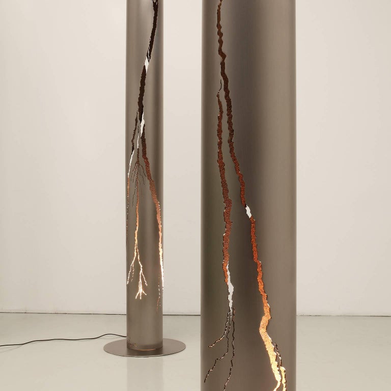 Gianluca Pacchioni, Cut I Sculptural Lighting, 2014 For Sale at 1stDibs