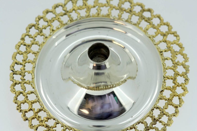 Stuart Devlin, Silver Candlesticks, London, 1975 at 1stDibs