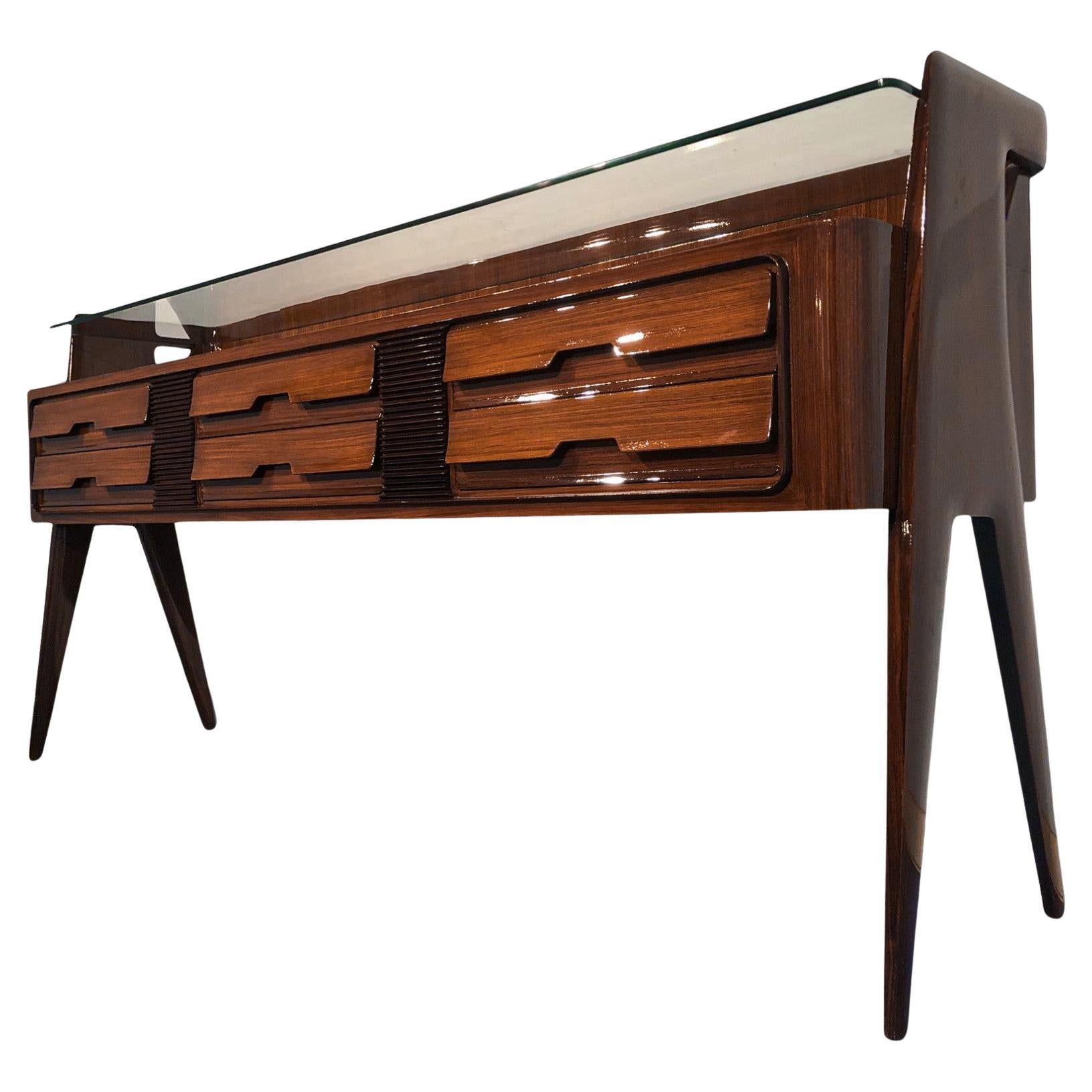 Midcentury Rosando Bros Australian Blondewood Sideboard, circa 1950s ...