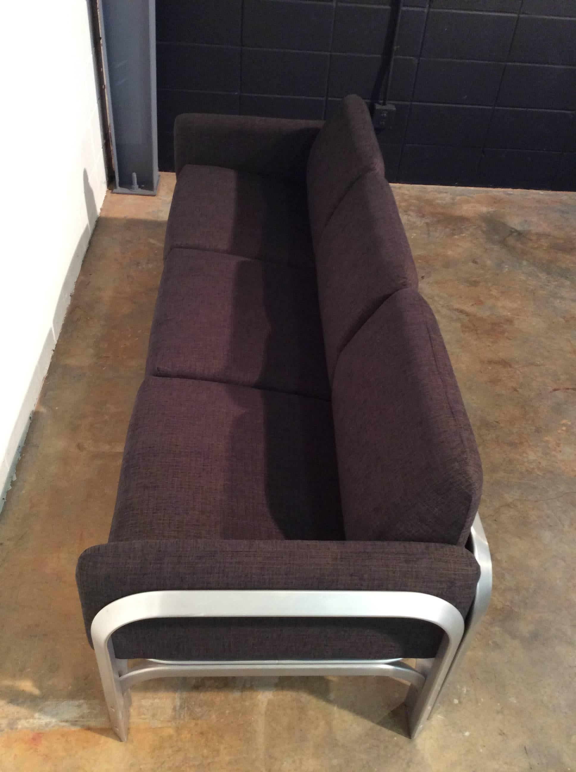 Rare to Market Set of Jorn Utzon for Fritz Hansen Sofa, Chair, Pair of ...