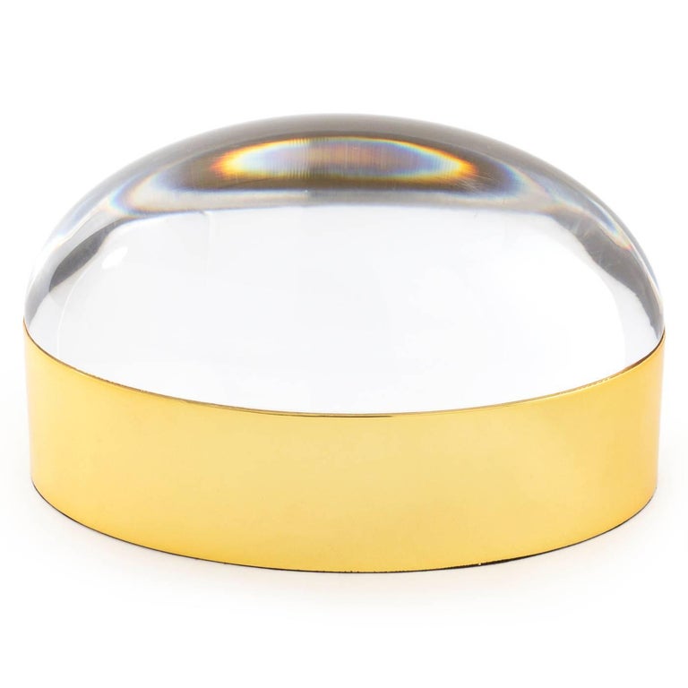 Set of Lucite and Brass Globo Boxes For Sale at 1stDibs | small lucite ...