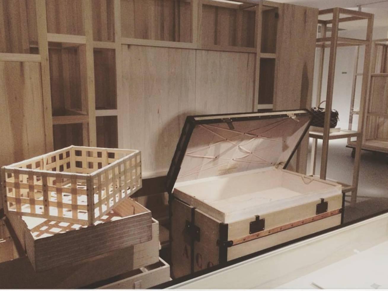 Extremely Rare Louis Vuitton's First Flat Top Trunk For Sale at 1stDibs
