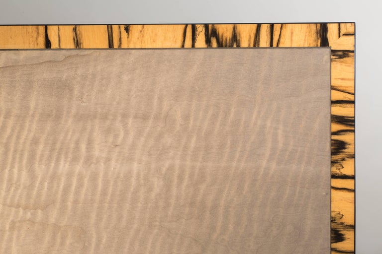 Sycamore Helix Table For Sale at 1stDibs