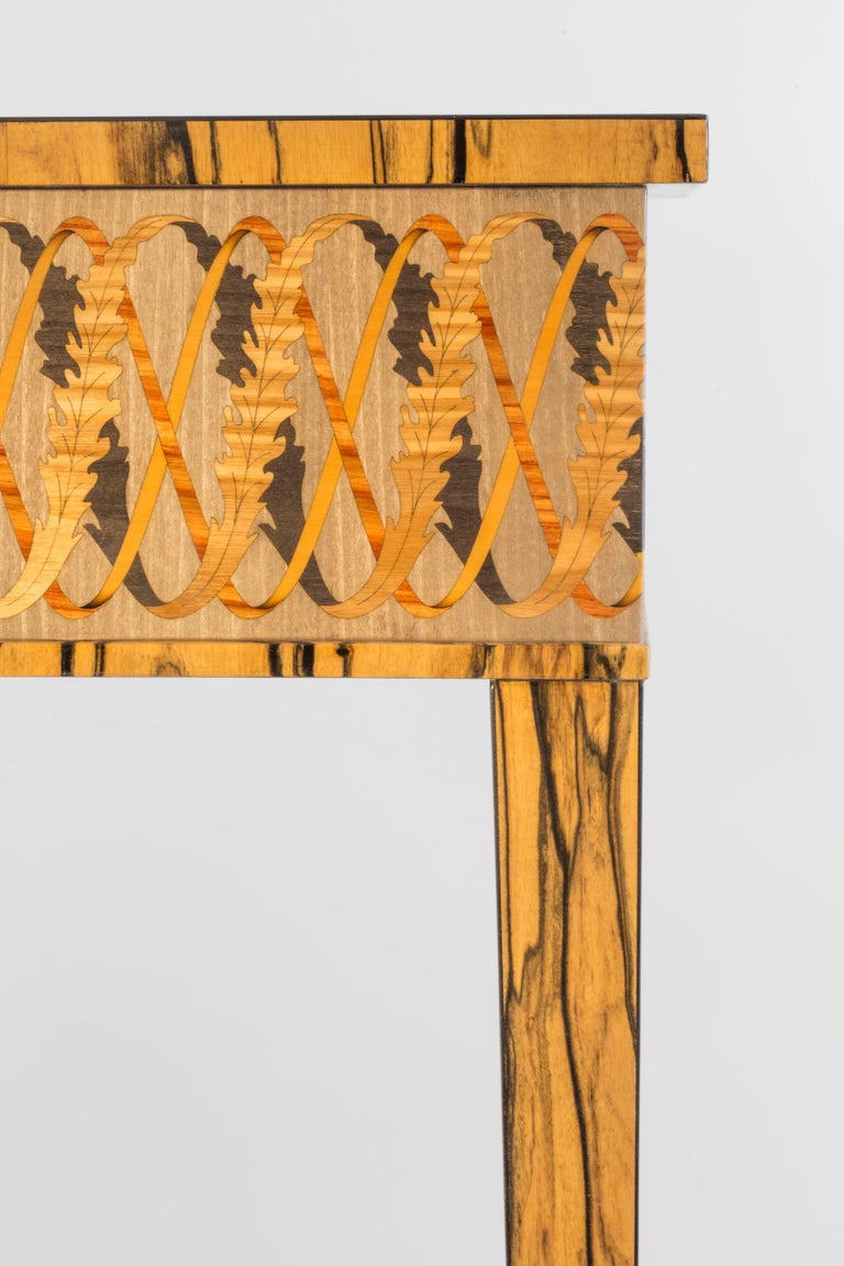 Sycamore Helix Table For Sale at 1stDibs