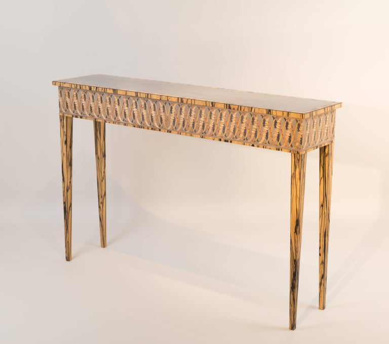 Sycamore Helix Table For Sale at 1stDibs