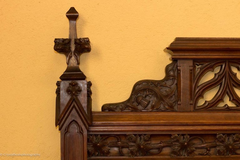 Gothic Revival Bedroom Suite, circa 1870 For Sale at 1stDibs