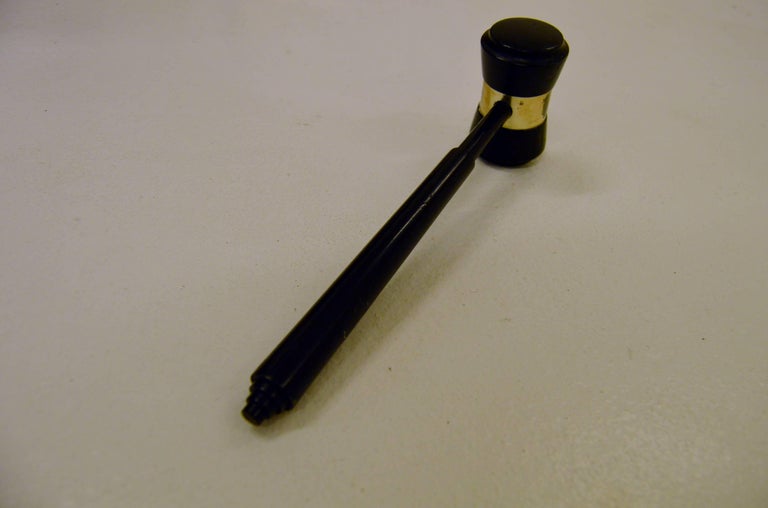 Exclusive Chairman or Auctioneer Gavel For Sale at 1stDibs