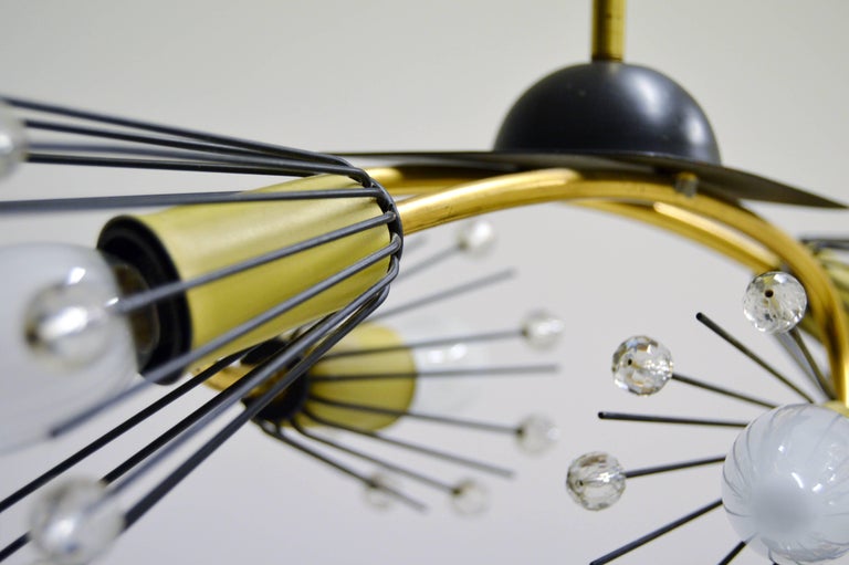 Cool Sputnik Ceiling Light For Sale at 1stDibs