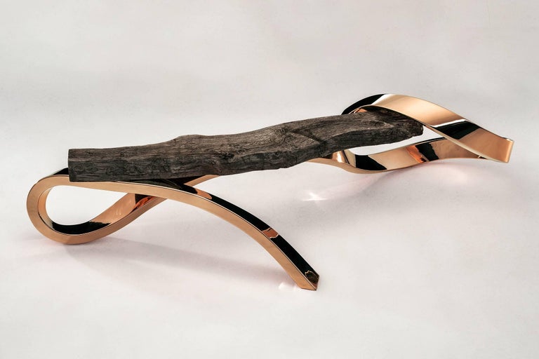 Heavy Metal, Three-Seat Bench, Origins Project, 2017 For Sale at 1stDibs