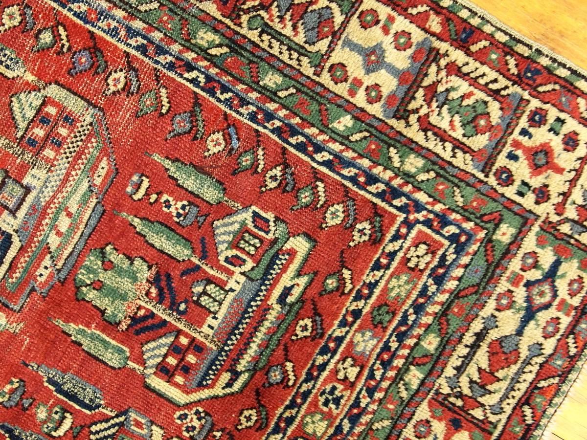 Handmade Antique Turkish Anatolian Rug, 1890s, 1B31 For Sale at 1stDibs