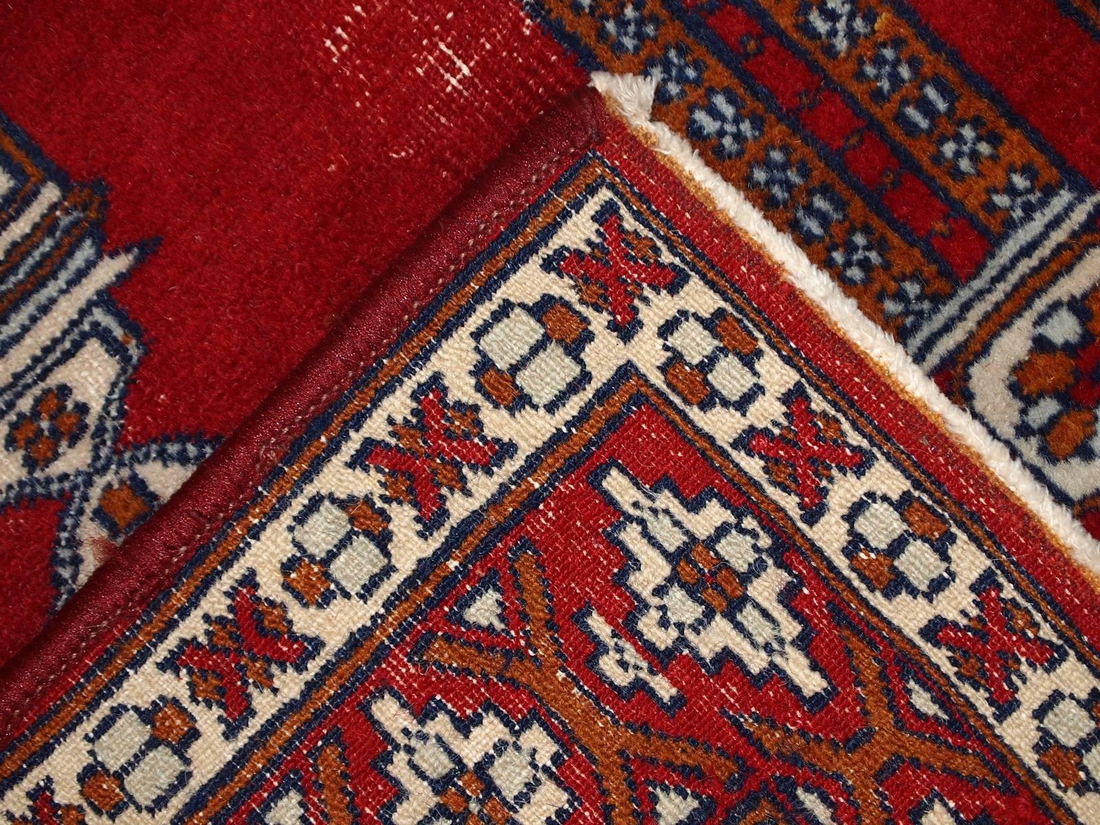 Handmade Vintage Turkish Rug, 1960s at 1stDibs