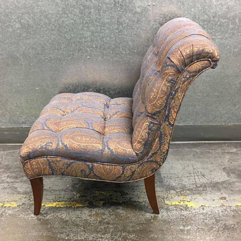 Pearson Gabrielle Paisley Chair at 1stDibs