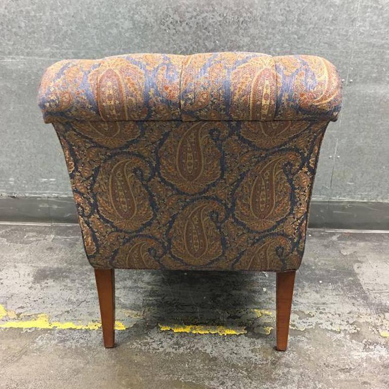 Pearson Gabrielle Paisley Chair at 1stDibs