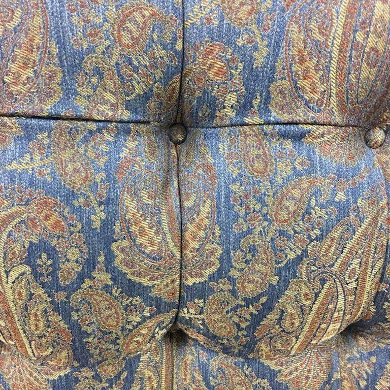 Pearson Gabrielle Paisley Chair at 1stDibs