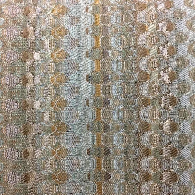 Hickory Chair Geometric Upholstered Sticking Chair at 1stDibs