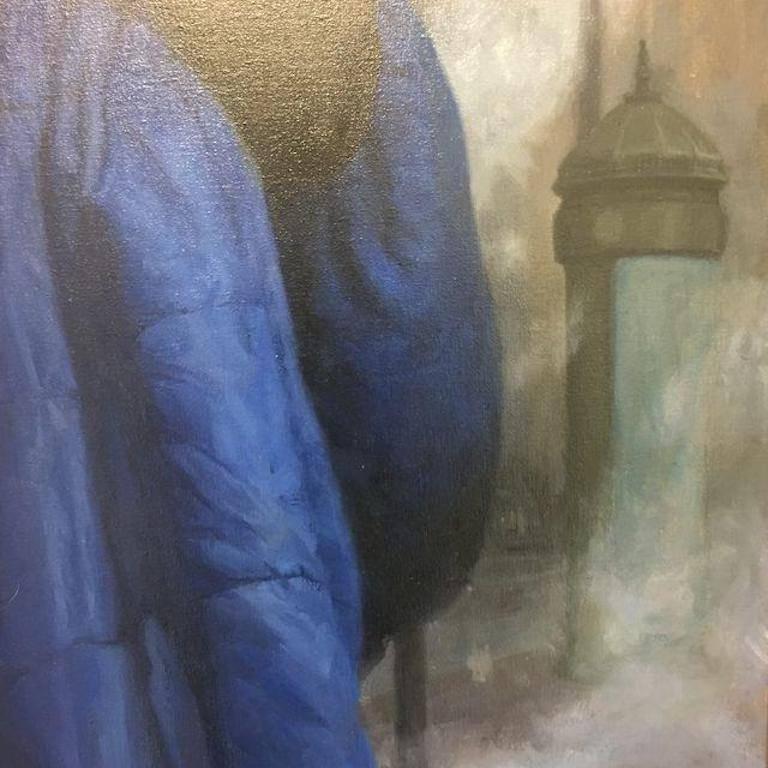 Original Oil on Canvas Carl Dobsky "The Prophet " at 1stDibs