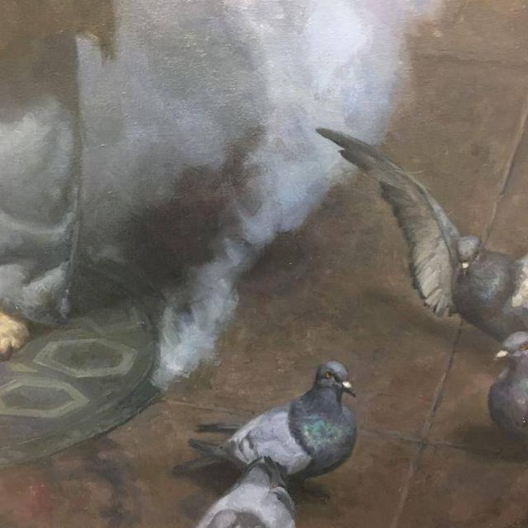 Original Oil on Canvas Carl Dobsky "The Prophet " at 1stDibs