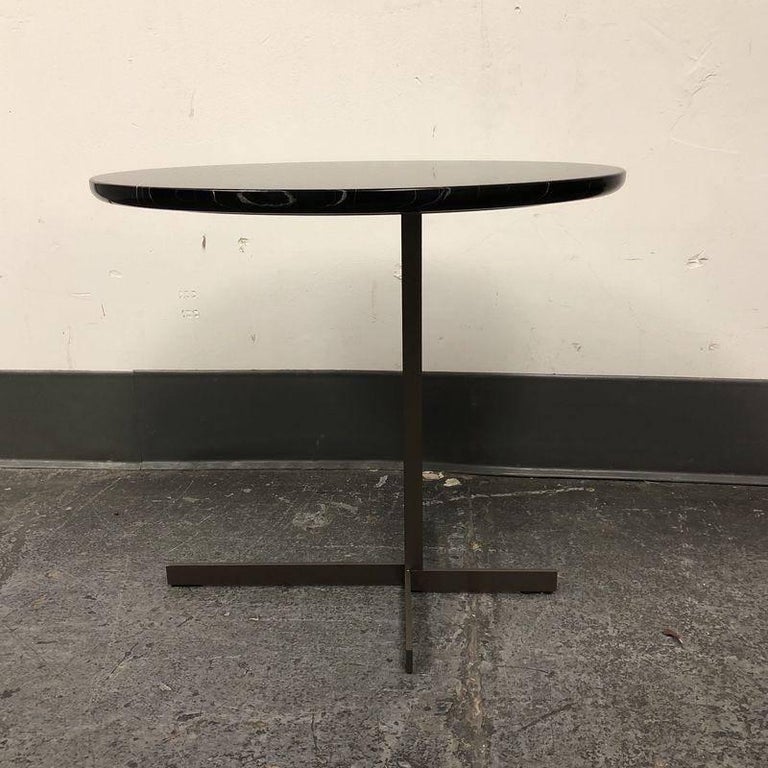 Rodolfo Dordoni Minotti Joy "Jut Out" Side Table at 1stDibs