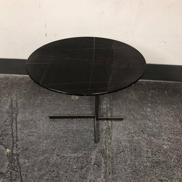 Rodolfo Dordoni Minotti Joy "Jut Out" Side Table at 1stDibs