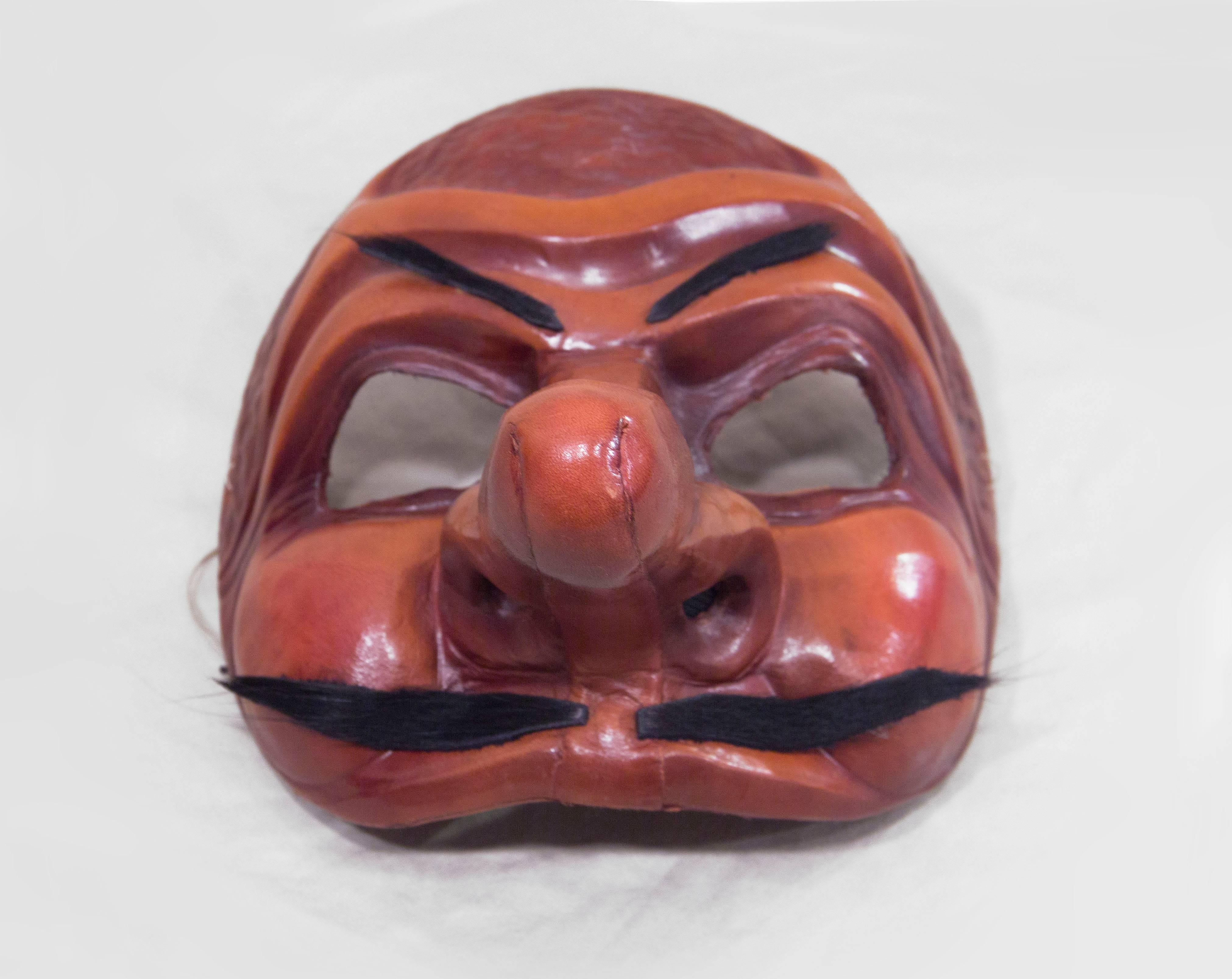 Traditional Leather Capitano Mask For Sale at 1stDibs | il capitano ...