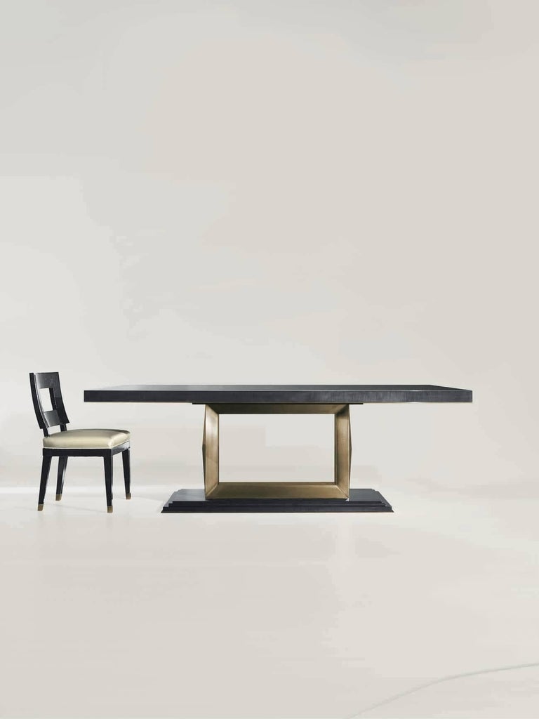 Bronze Dining Table III For Sale at 1stDibs
