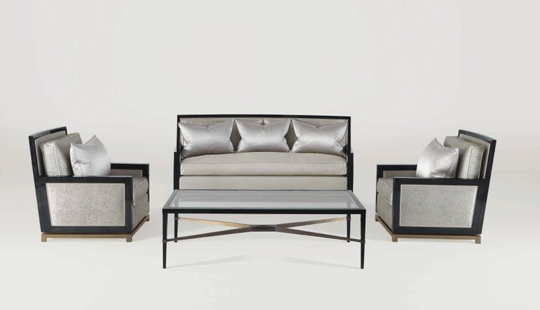 Bronze Sofa V For Sale at 1stDibs