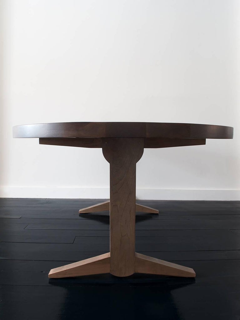 Osland Dining Table, Shaker Inspired Trestle Table For Sale at 1stDibs