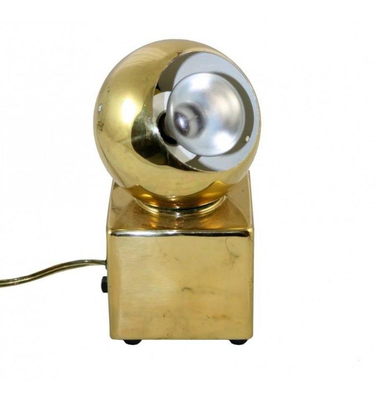 1980s Pair of Roxter Corp Vintage Gilded Spotlight at 1stDibs | roxter ...
