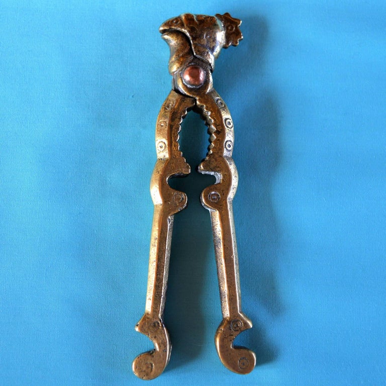 Antique Rooster Nutcracker at 1stDibs