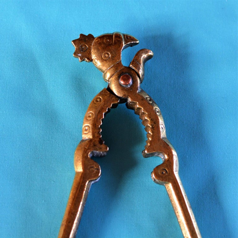 Antique Rooster Nutcracker at 1stDibs