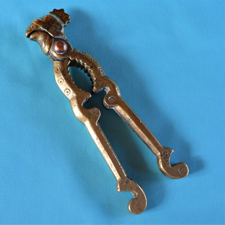 Antique Rooster Nutcracker at 1stDibs