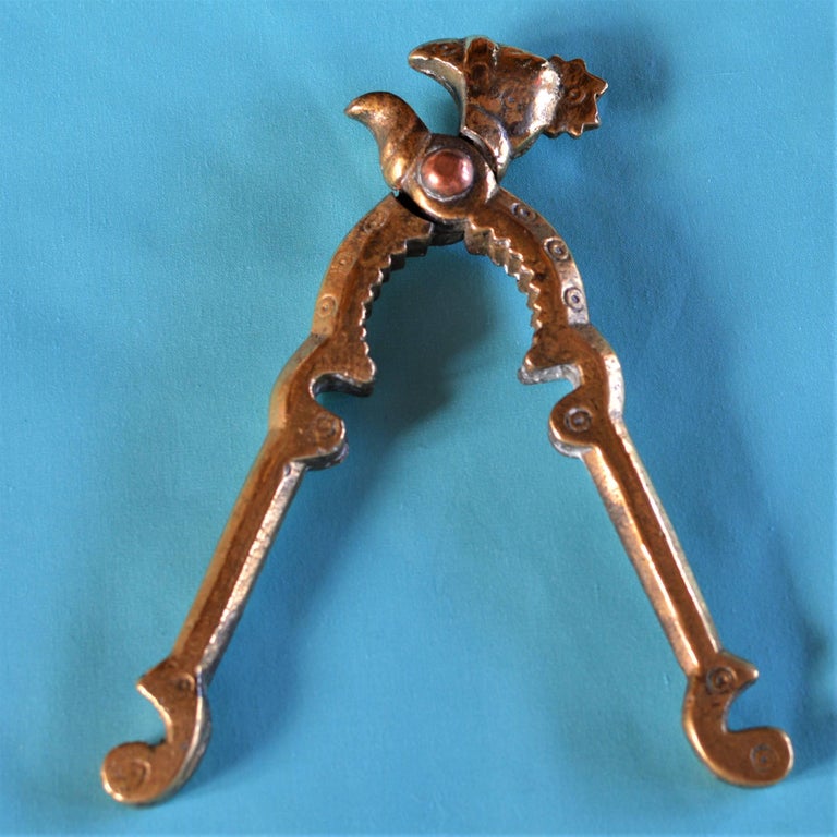 Antique Rooster Nutcracker at 1stDibs