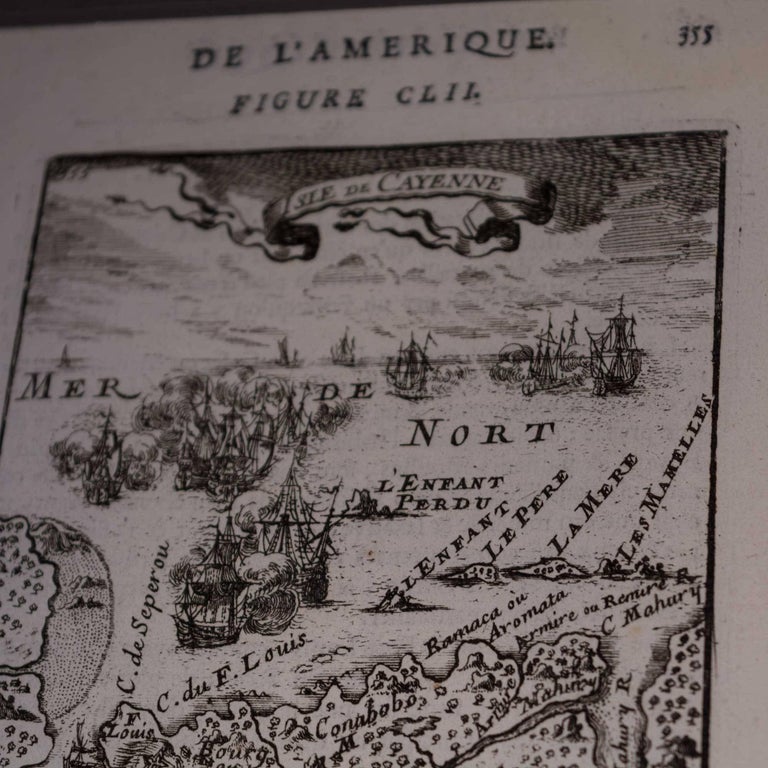 Antique Map of Island of Cayenne off French Guyana at 1stDibs