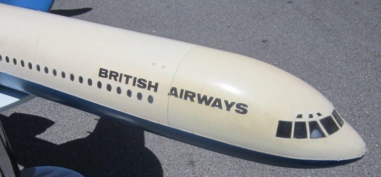 British Airways VC10 Cutaway Model at 1stDibs | cutaway airplane models ...