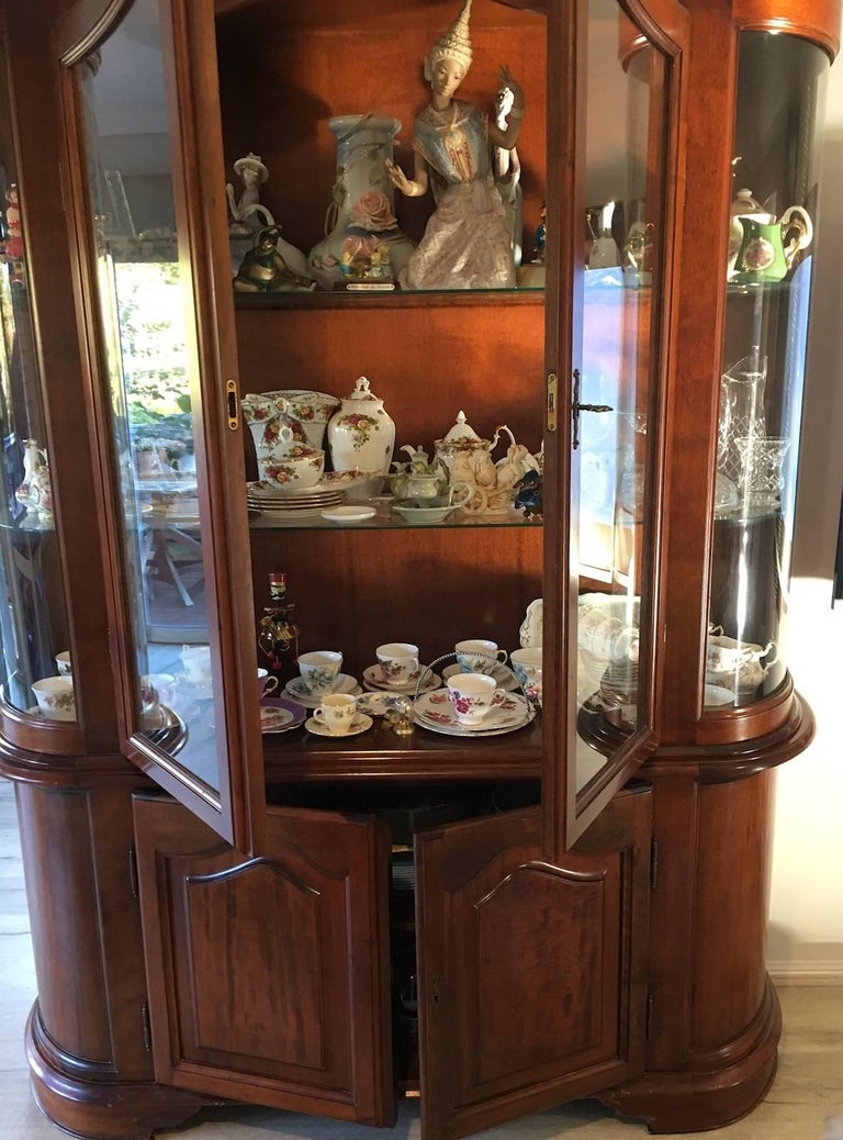 Italian Display Cabinet at 1stDibs