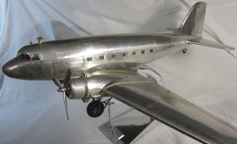 Dakota DC3 Model Aircraft at 1stDibs