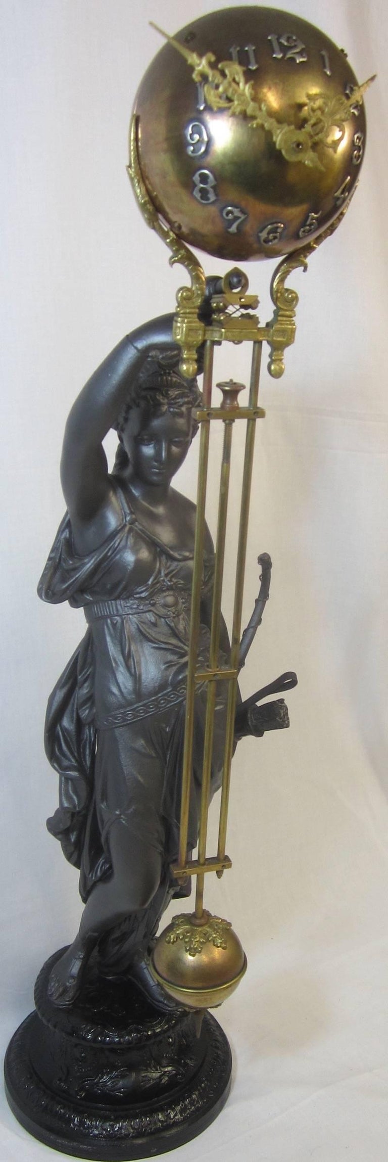 Mystery Clock at 1stDibs