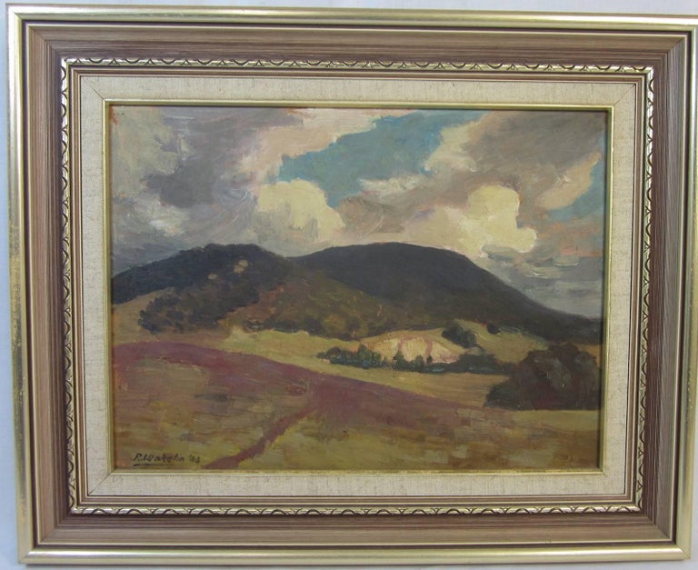 Australian Landscape Painting Roland Wakelin at 1stDibs | roland ...
