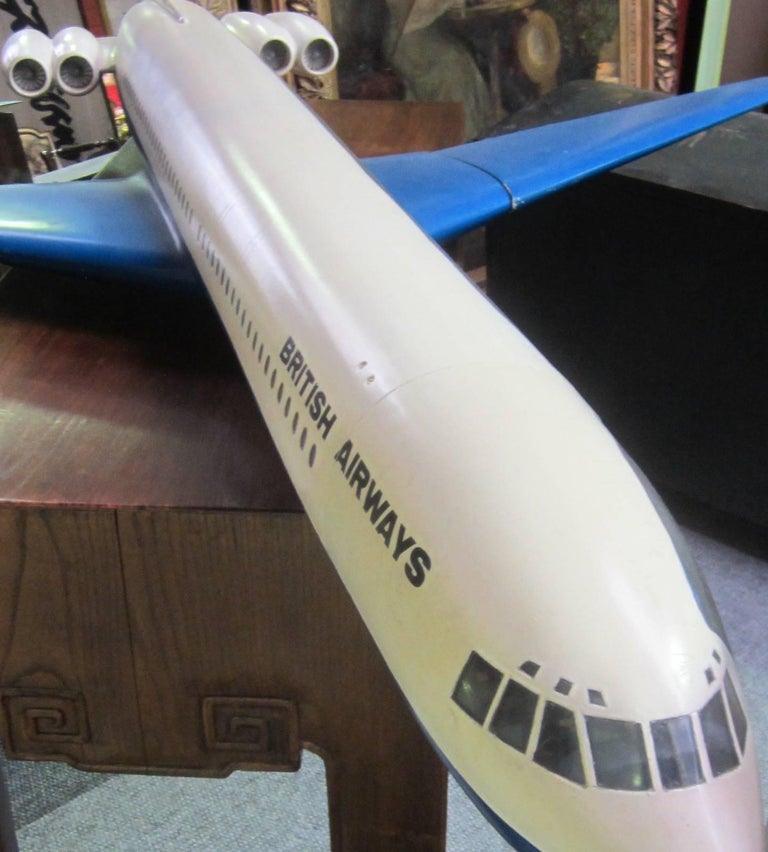 British Airways VC10 Cutaway Model at 1stDibs | cutaway airplane models ...