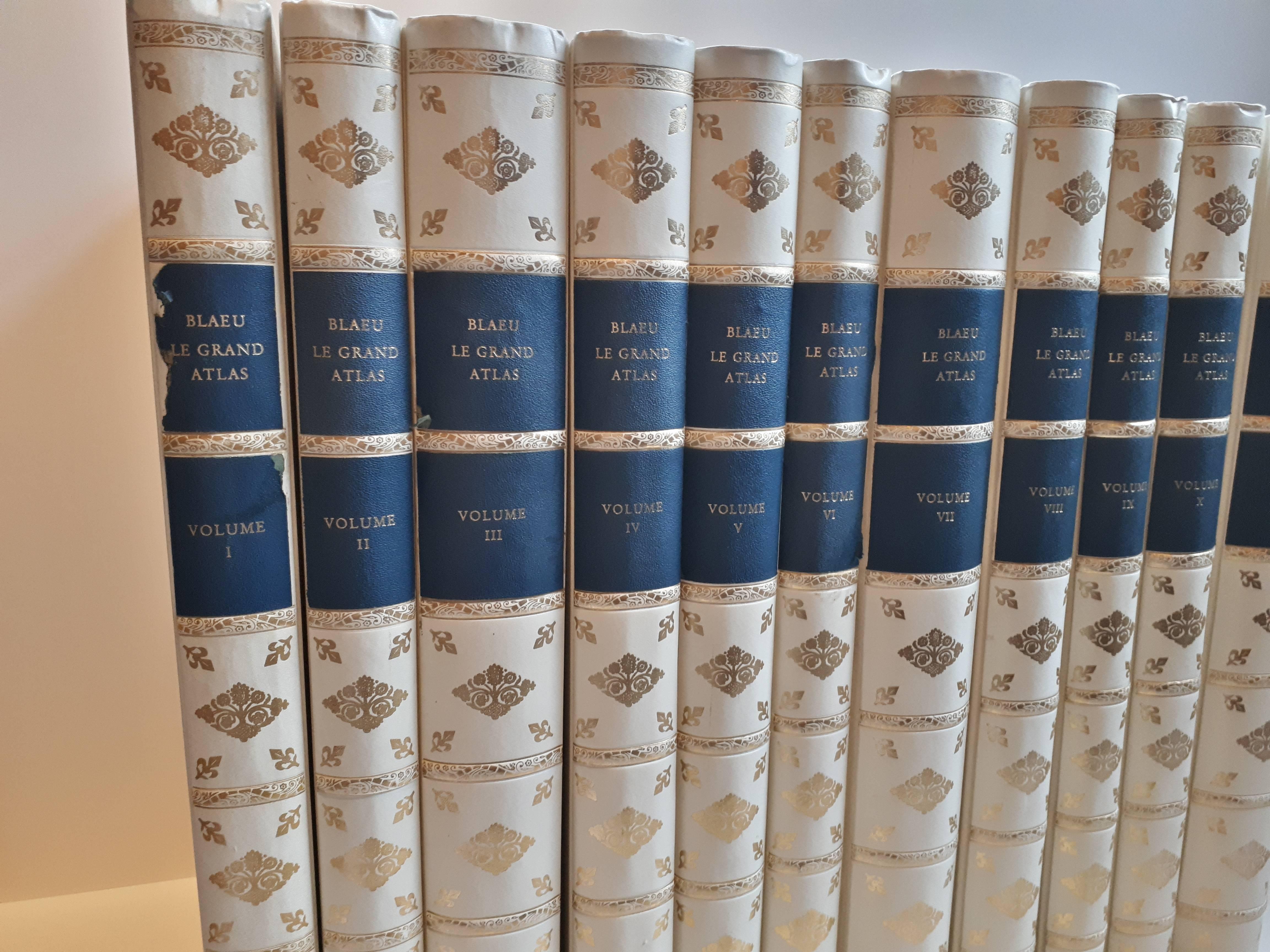 Facsimile Joan Blaeu's Atlas Major '12 Volumes' For Sale at 1stDibs