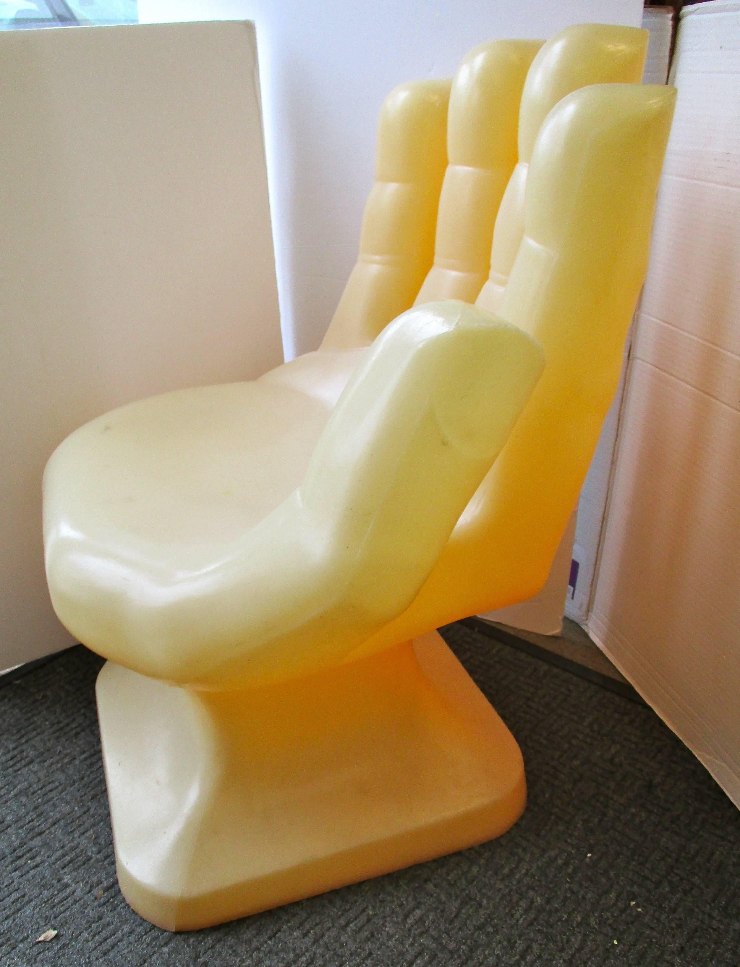 Midcentury Hand Chair in the Style of Pedro Friedeberg at 1stDibs ...