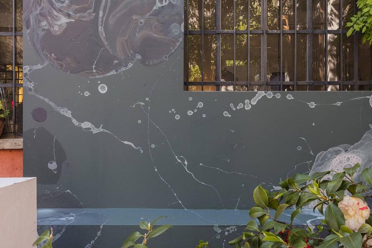 BCXSY Microcosmos Umbra Wallpaper or Wall Mural in Matte Bubbles For ...