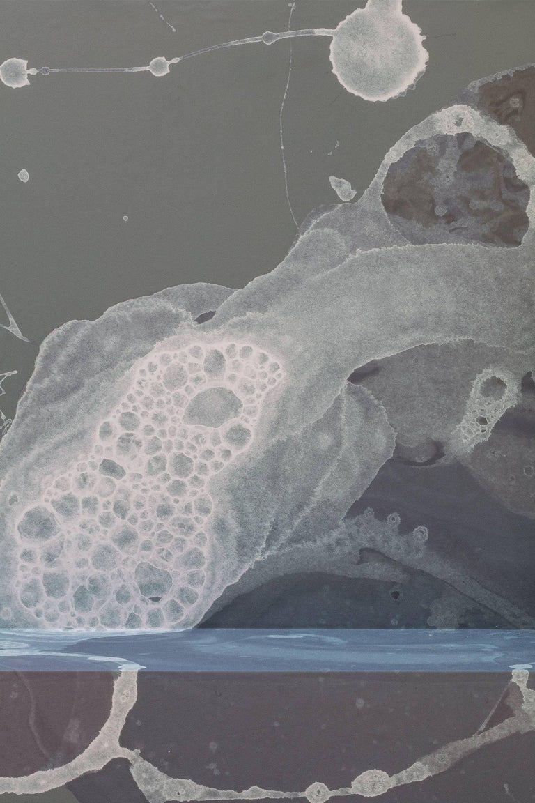 BCXSY Microcosmos Umbra Wallpaper or Wall Mural in Matte Bubbles For ...
