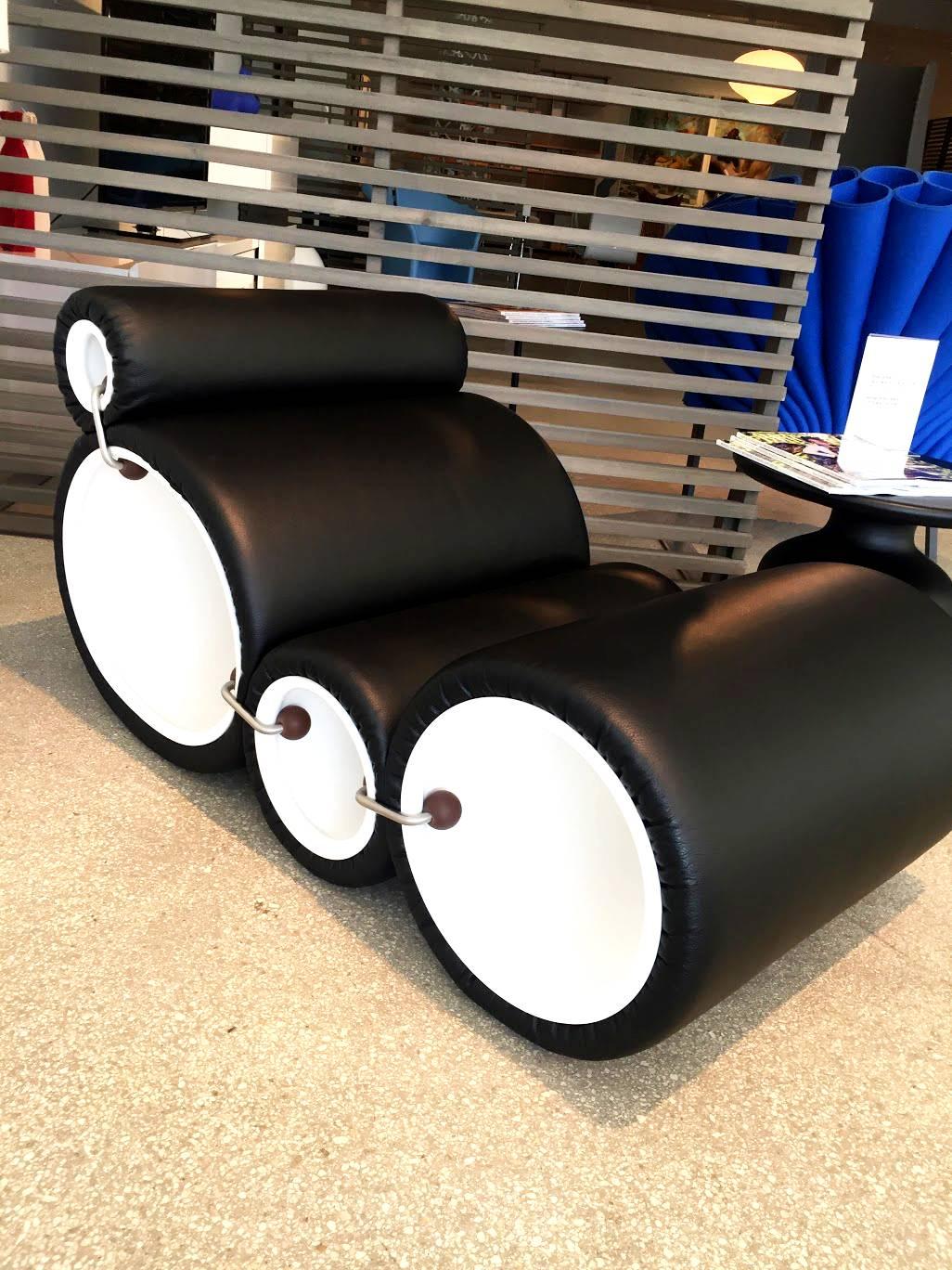 Tube Chair Designed by Joe Colombo for Cappellini at 1stDibs | joe ...