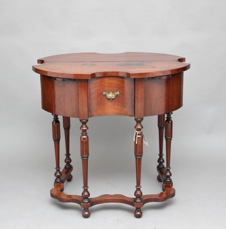 18th Century Dutch Games Table For Sale at 1stDibs