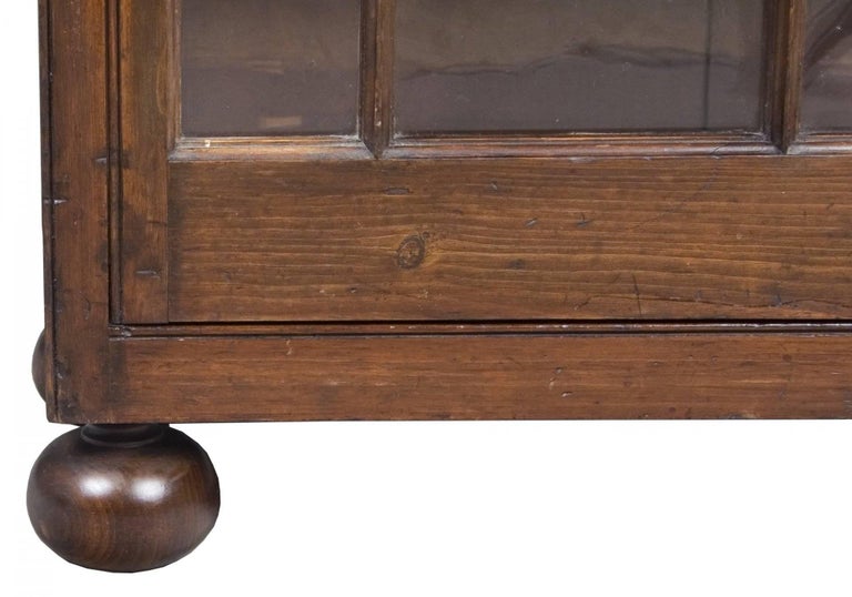 Victorian Mahogany Bookcase with Gothic Arches at 1stDibs