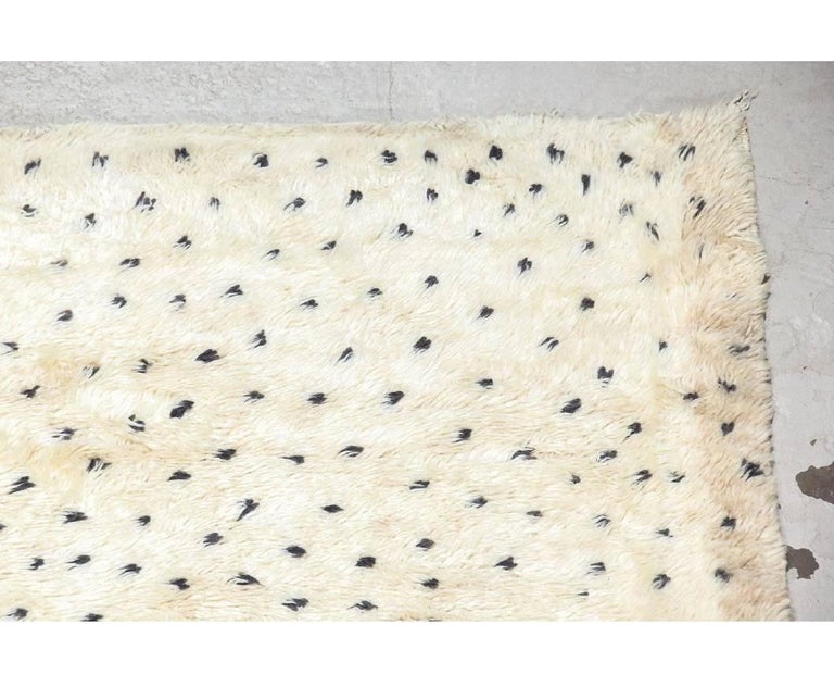 Spotted Moroccan Rug For Sale at 1stDibs | moroccan rugs brooklyn ...